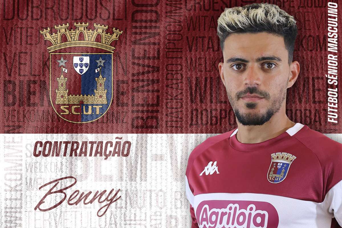 Oficial: Benny regressa a Portugal para reforçar o Torreense na Liga 2 ...