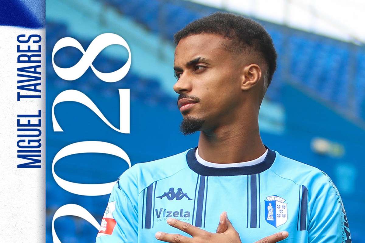 Oficial: Miguel Tavares renova com o Vizela até 2028 | Flashscore.pt