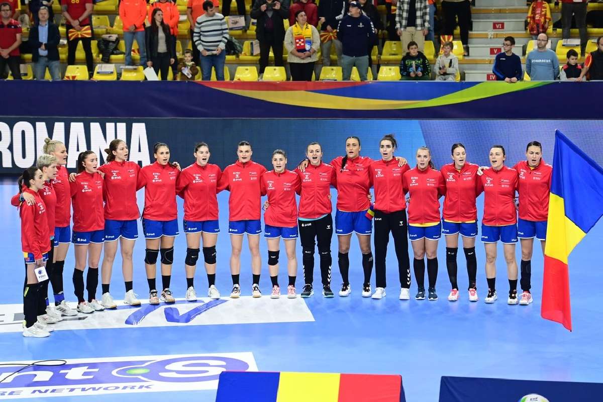Handbal feminin: România va întâlni Ucraina în două meciuri amicale la ...
