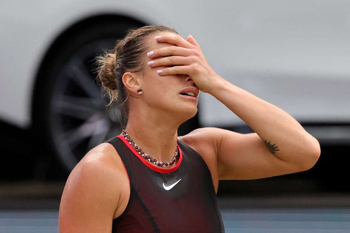 Aryna Sabalenka under pressure to deliver at Wimbledon after latest ...