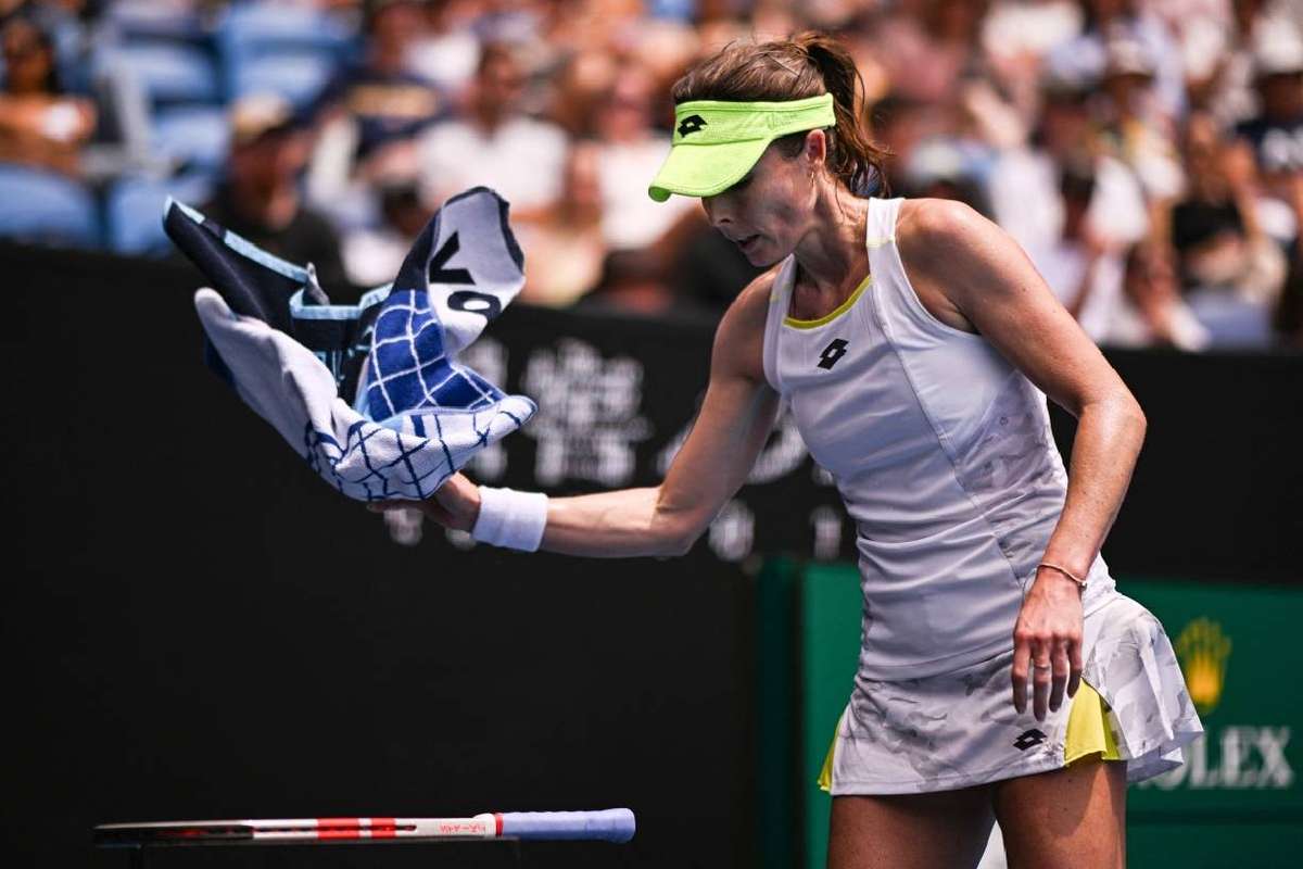 Son dernier Open d'Australie ? Alizé Cornet, stoppée d'entrée, n'a Son dernier Open d'Australie ? Alizé Cornet, stoppée d'entrée, n'a