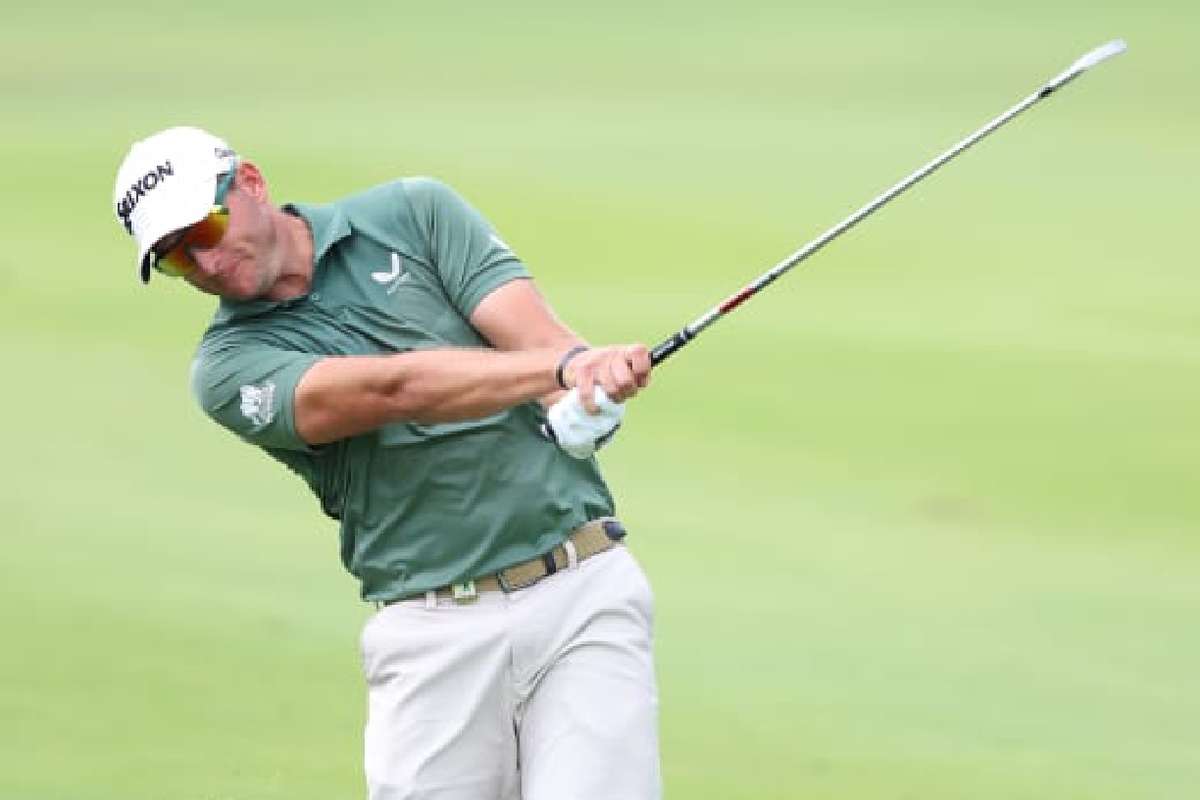 Dean Burmester, primer líder del Alfred Dunhill con los españoles a ...