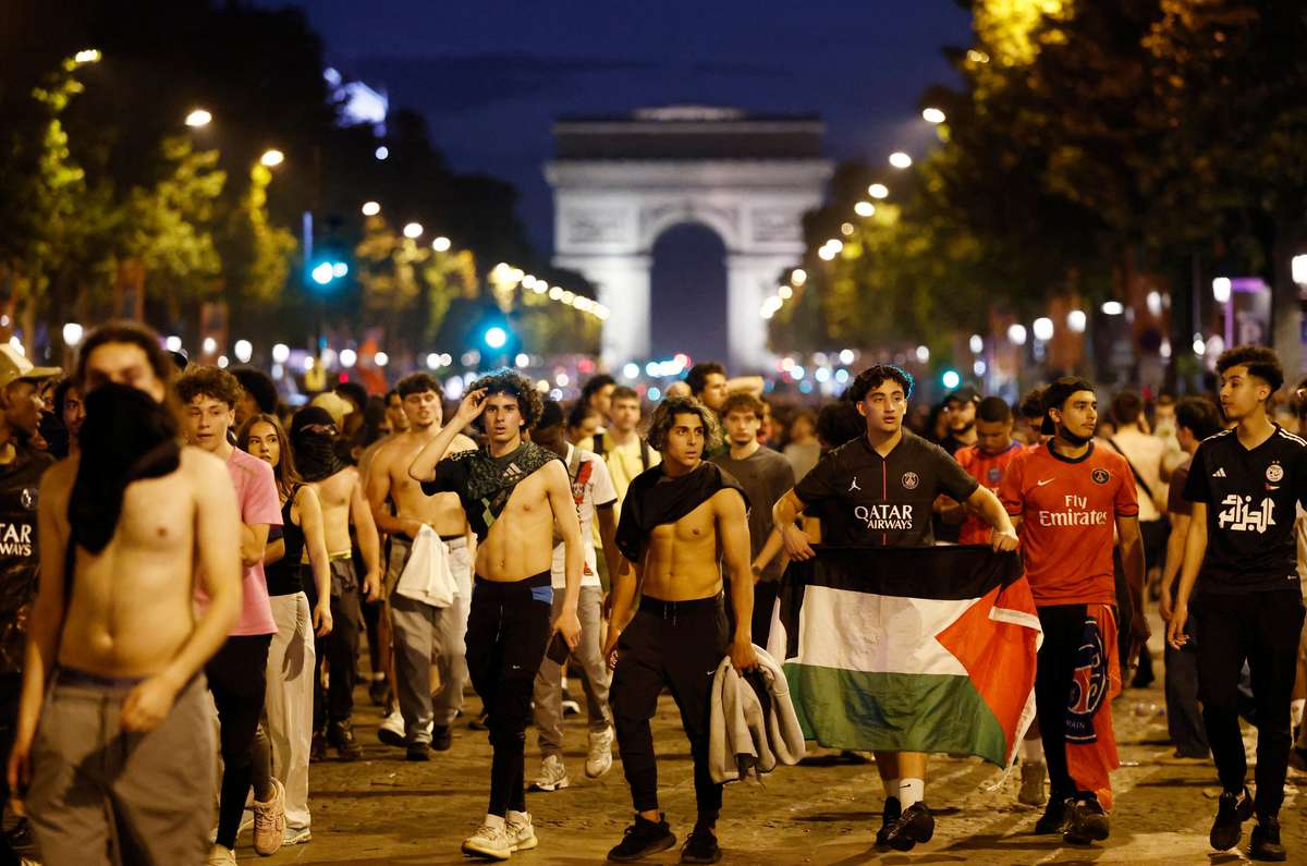 416 detenidos durante la noche en París | Champions League | Flashscore ...