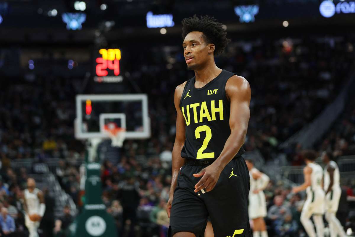Collin Sexton, Jusuf Nurkic dealt in a trade between Utah Jazz and ...