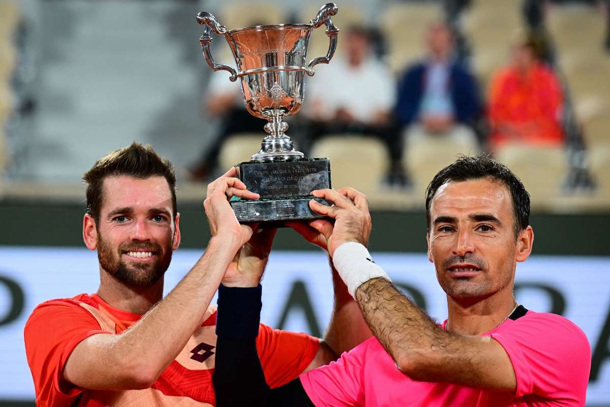 Ivan Dodig (vainqueur de double à Paris) : "J'ai dû venir au tournoi en ...
