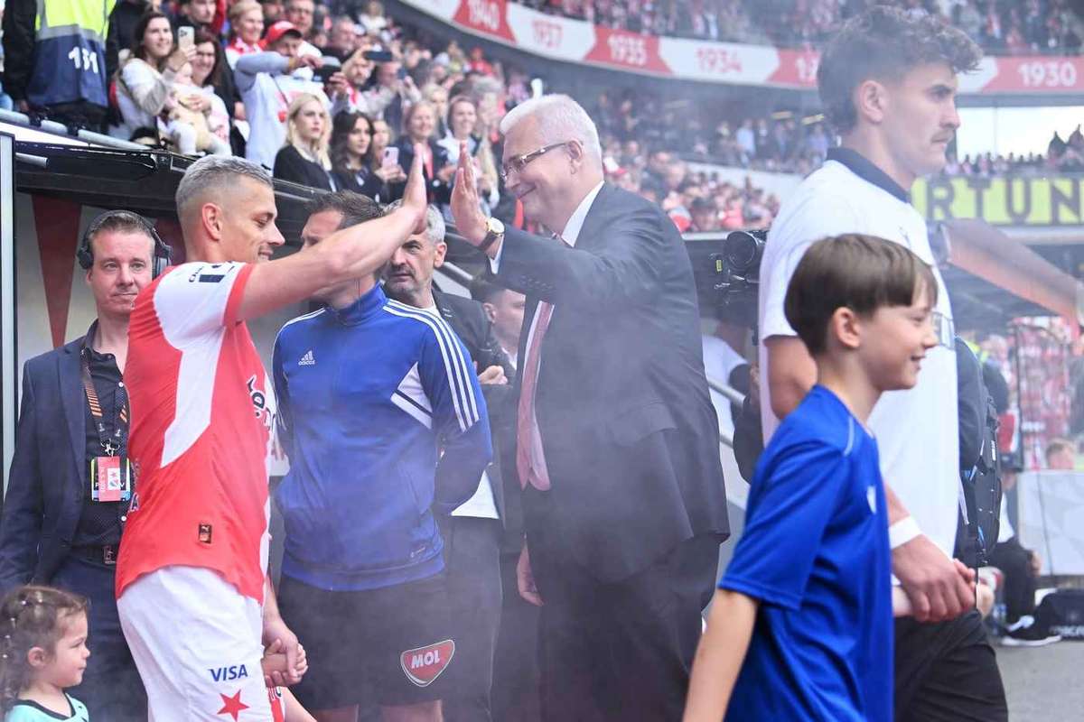 Tvrdík: Slavia je favoritem na titul. V názoru na ligu nesouhlasí s ...