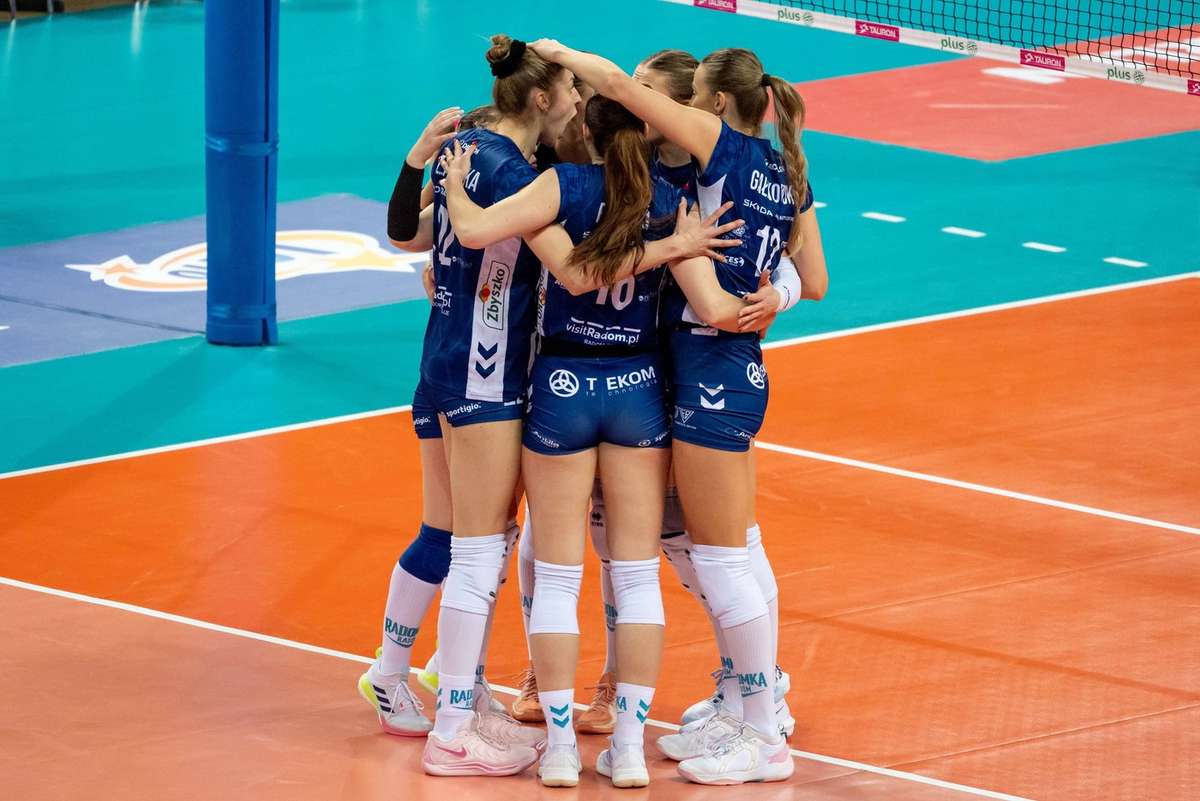 Radomka awansowała do fazy play off Pucharu CEV po złotym secie z ...