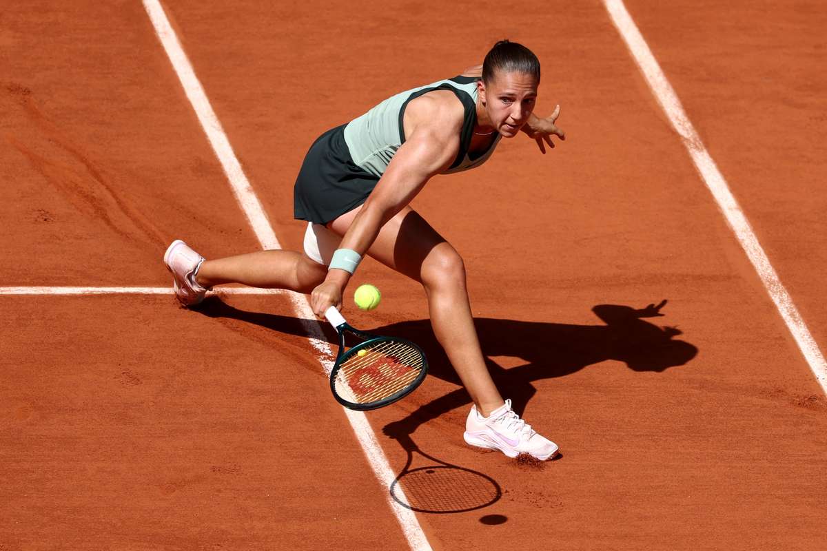 Diane Parry : bonne performance à Roland-Garros | Flashscore.fr