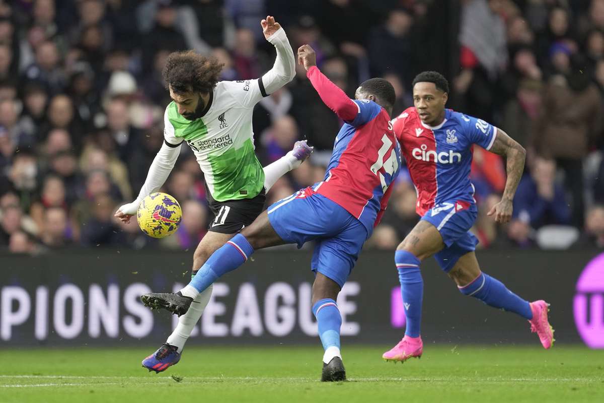 Liverpool revient de loin pour battre Crystal Palace grâce à Salah et Elliott | Flashscore.fr