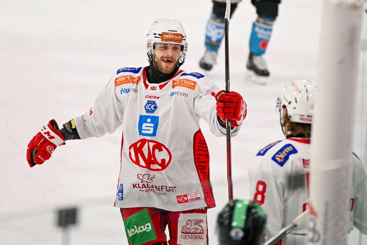 ICE Hockey League: VSV und KAC jubeln in der Overtime | Flashscore.de