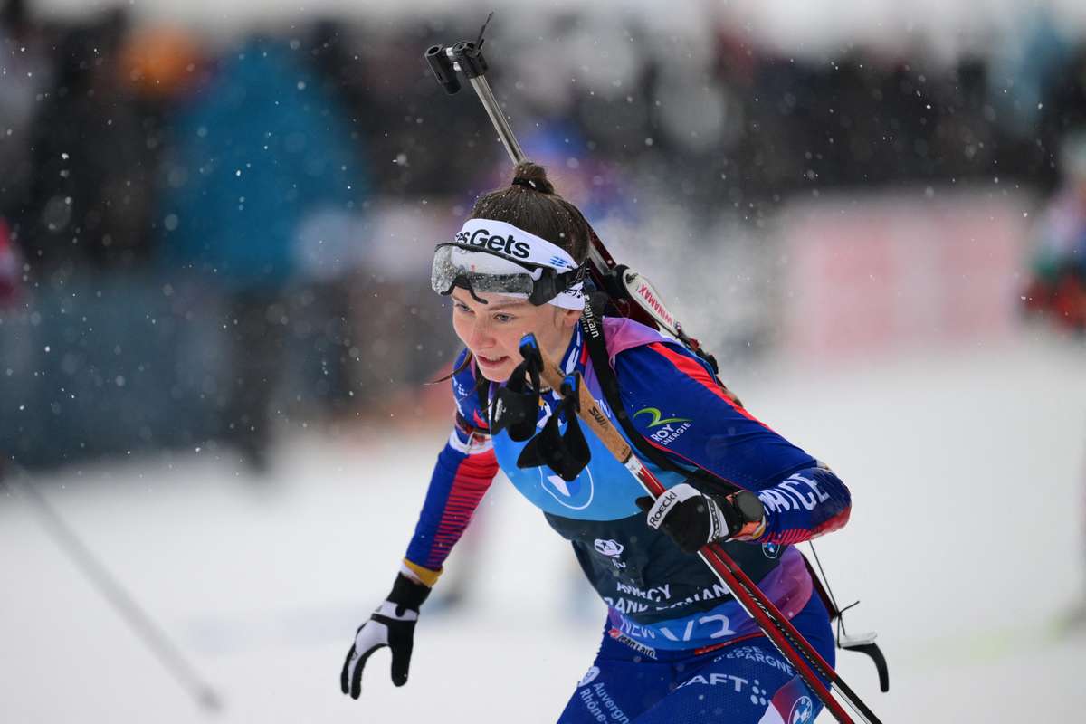 Biathlon : Jeanne Richard signe un premier podium au Grand Bornand ...