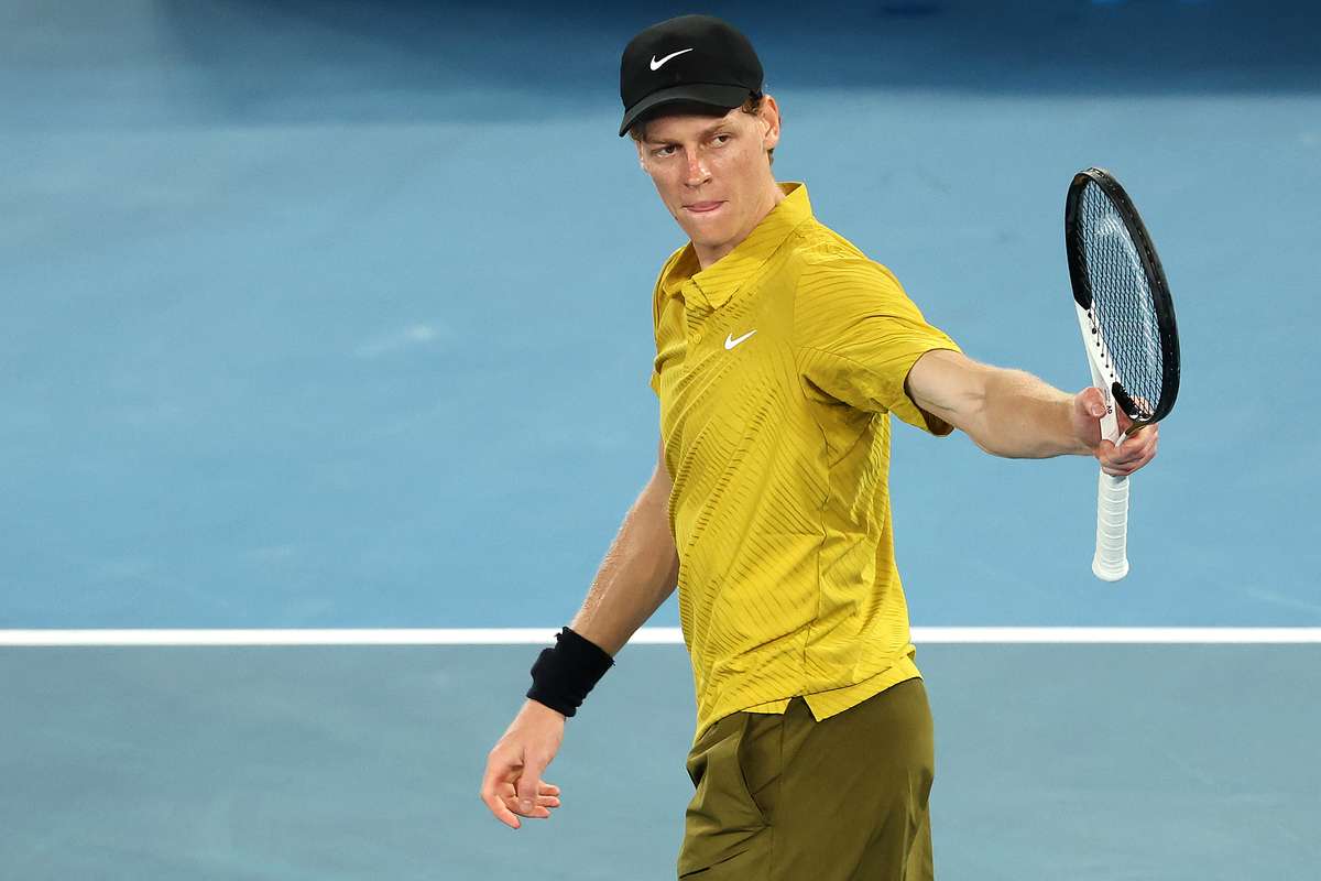 Tennis : Sinner en 8ᵉ de finale de l'Open d'Australie | Flashscore.fr
