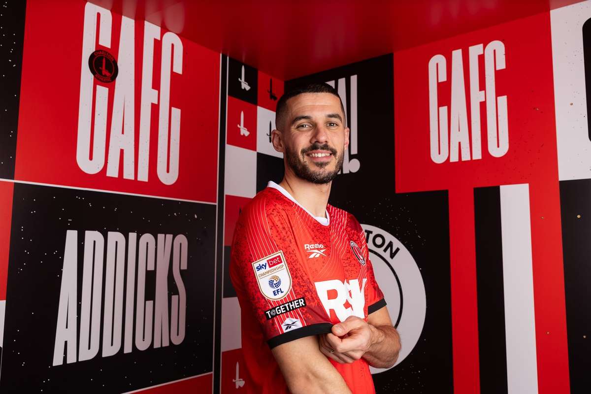Former Everton defender Conor Coady joins Charlton on loan from Wrexham ...