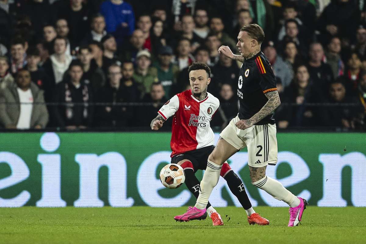 Feyenoord hoopt de Romeinen nu eindelijk een keer te slim af te zijn in ... Feyenoord hoopt de Romeinen nu eindelijk een keer te slim af te zijn in ...