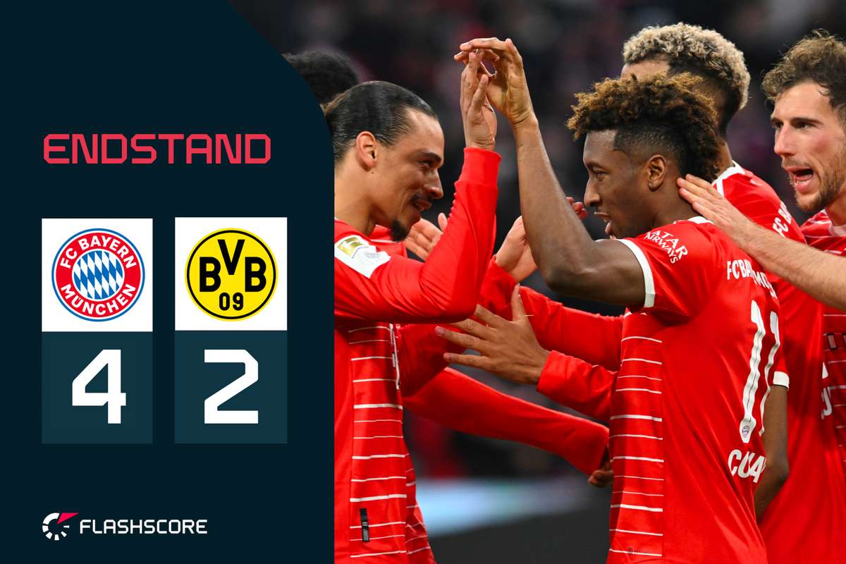 Der Klassiker: Einstand nach Maß für Tuchel - Ergebnis nur auf dem ...