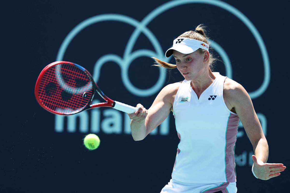 Ténis: Elena Rybakina, atual vice-campeã, cai na estreia em Miami e ...
