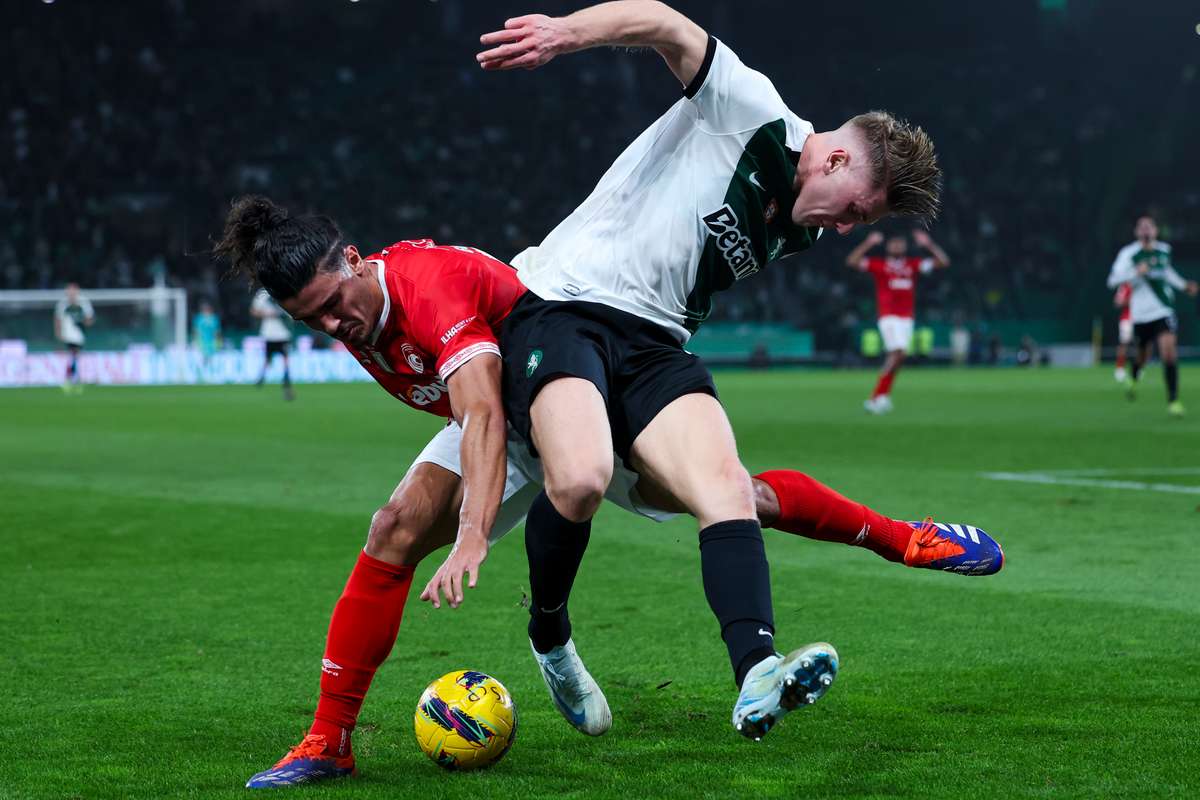Gui Ramos: "Fizemos um grande jogo, mostrámos o nosso carácter, damos tudo até ao fim ...