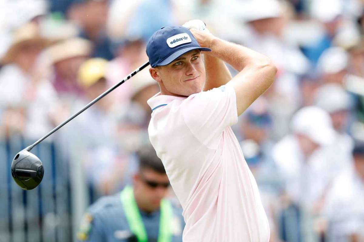 US Open: Sweden's Ludvig Aberg hits a six-over par Round 2 at Oakmont ...