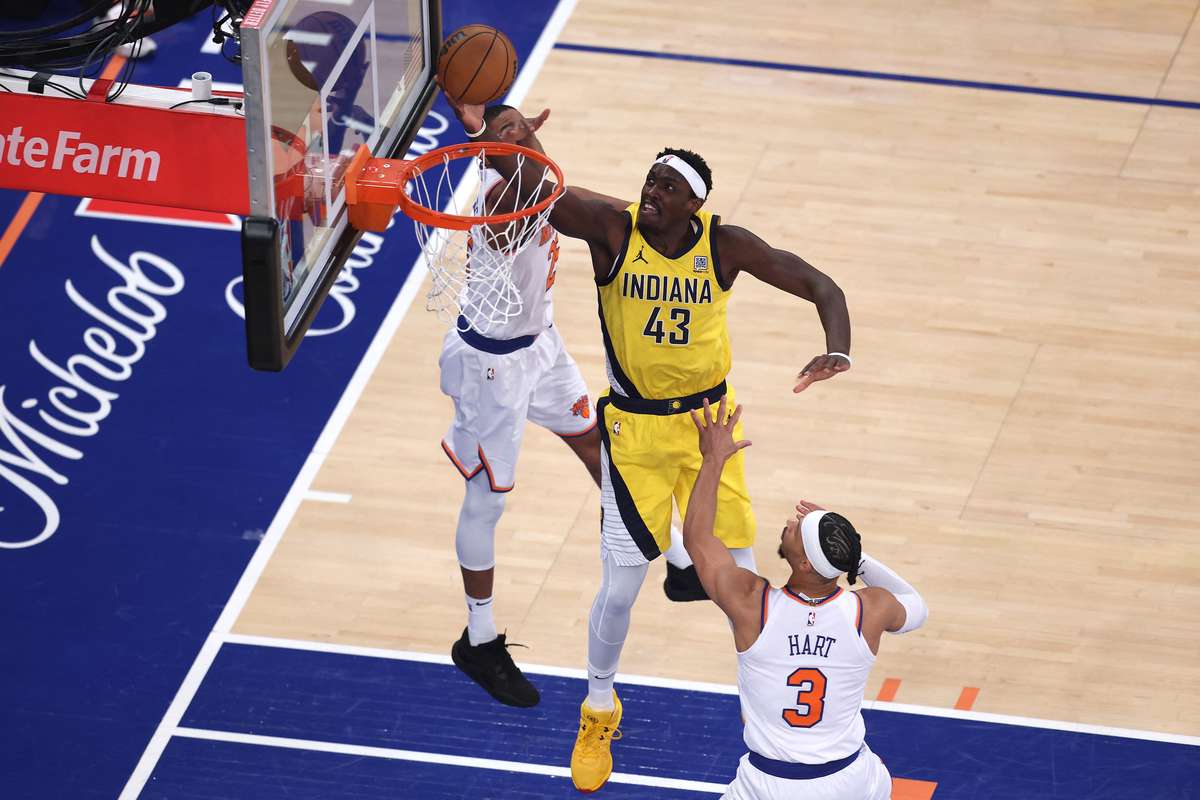 Dank Pascal Siakam: Indiana Pacers gewinnen erneut bei den New York ...