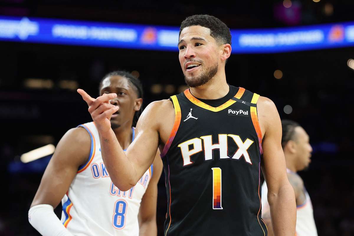 NBA : Devin Booker prolonge de deux ans avec Phoenix pour 145 millions ...