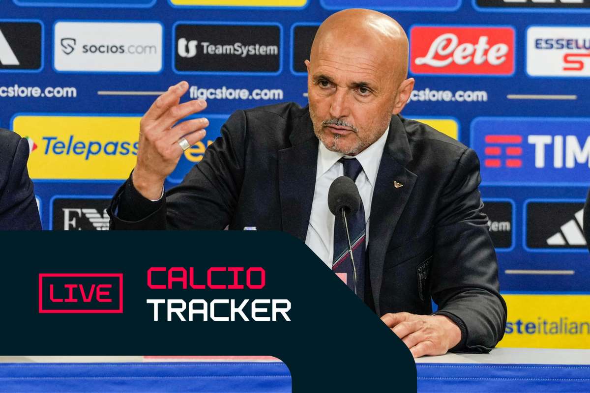 Italia, Spalletti conferma l'addio: "Sarò sollevato dall'incarico di CT ...