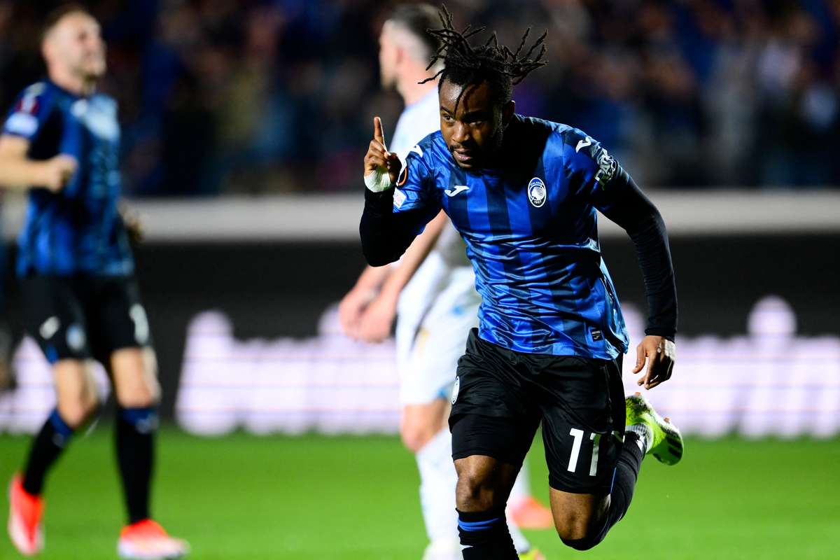 Atalanta into first European final after big win over Marseille ...