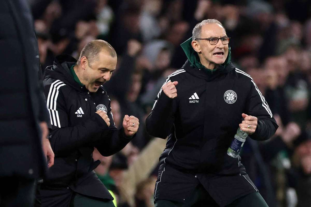 Celtic thrash Falkirk to cut gap on Hearts as O'Neill enjoys welcome return | Flashscore.co.uk