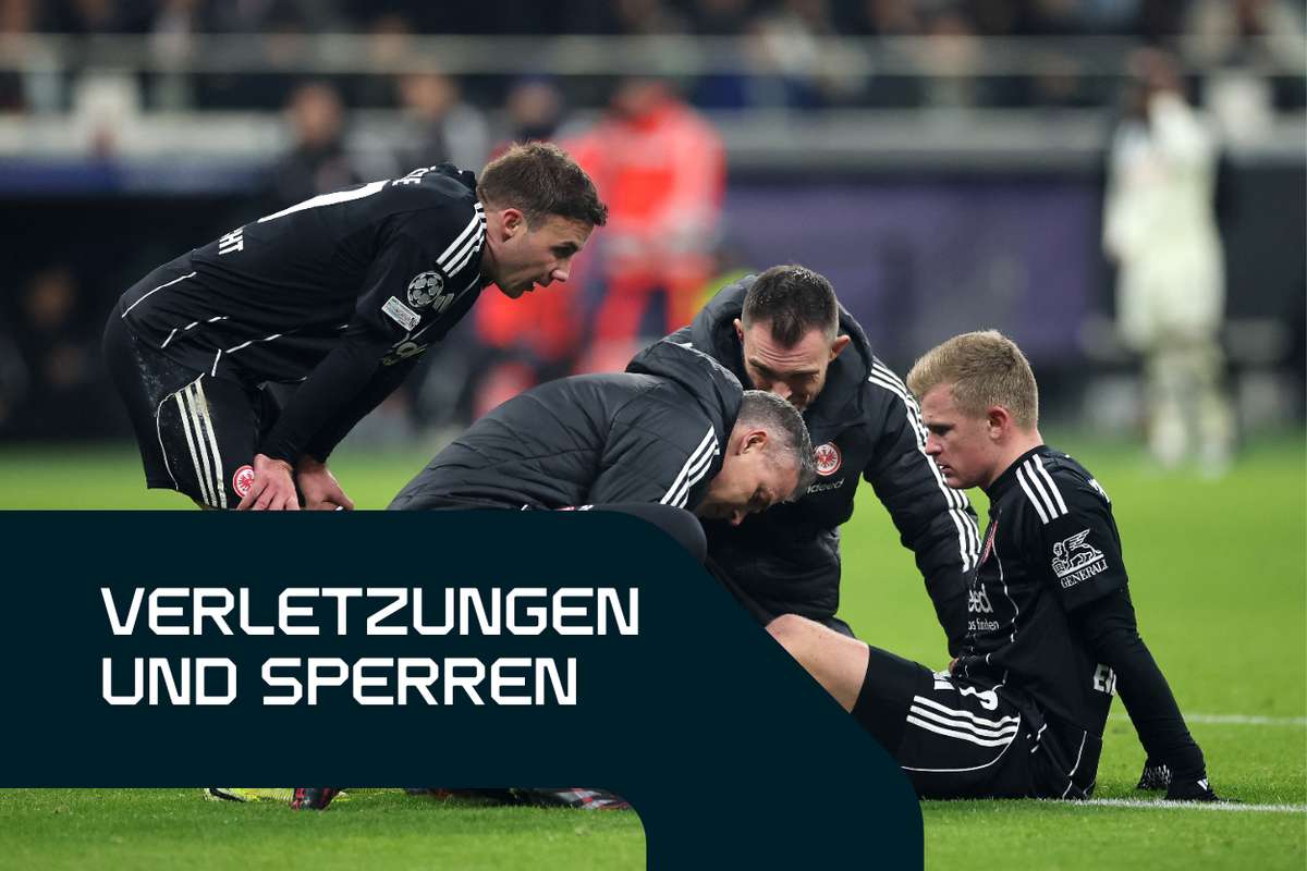 Deutsche Fußball-Bundesliga 2025/26: Aufstellungen, Verletzungen und ...