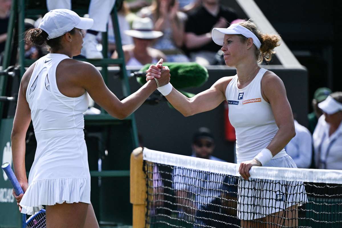 Australian Open champion Keys latest seed to fall at volatile Wimbledon ...