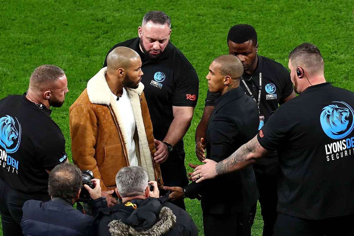 Feud between Benn and Eubank brings vital fire back to boxing scene ...