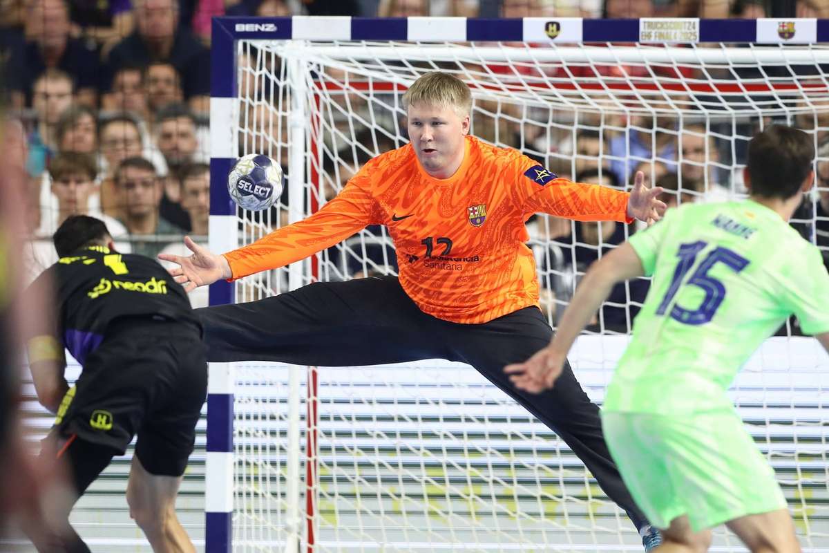 Emil Nielsen leaves FC Barcelona for Hungarian handball giants ...