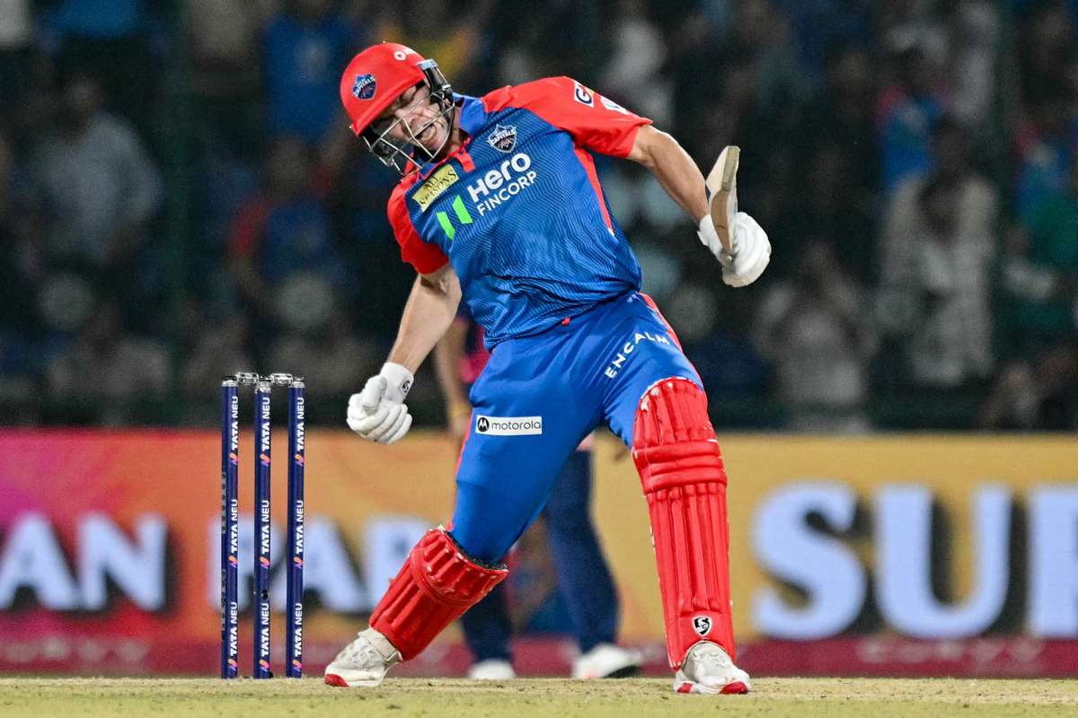 IPL: Delhi Capitals edge out Rajasthan Royals to win thrilling first ...