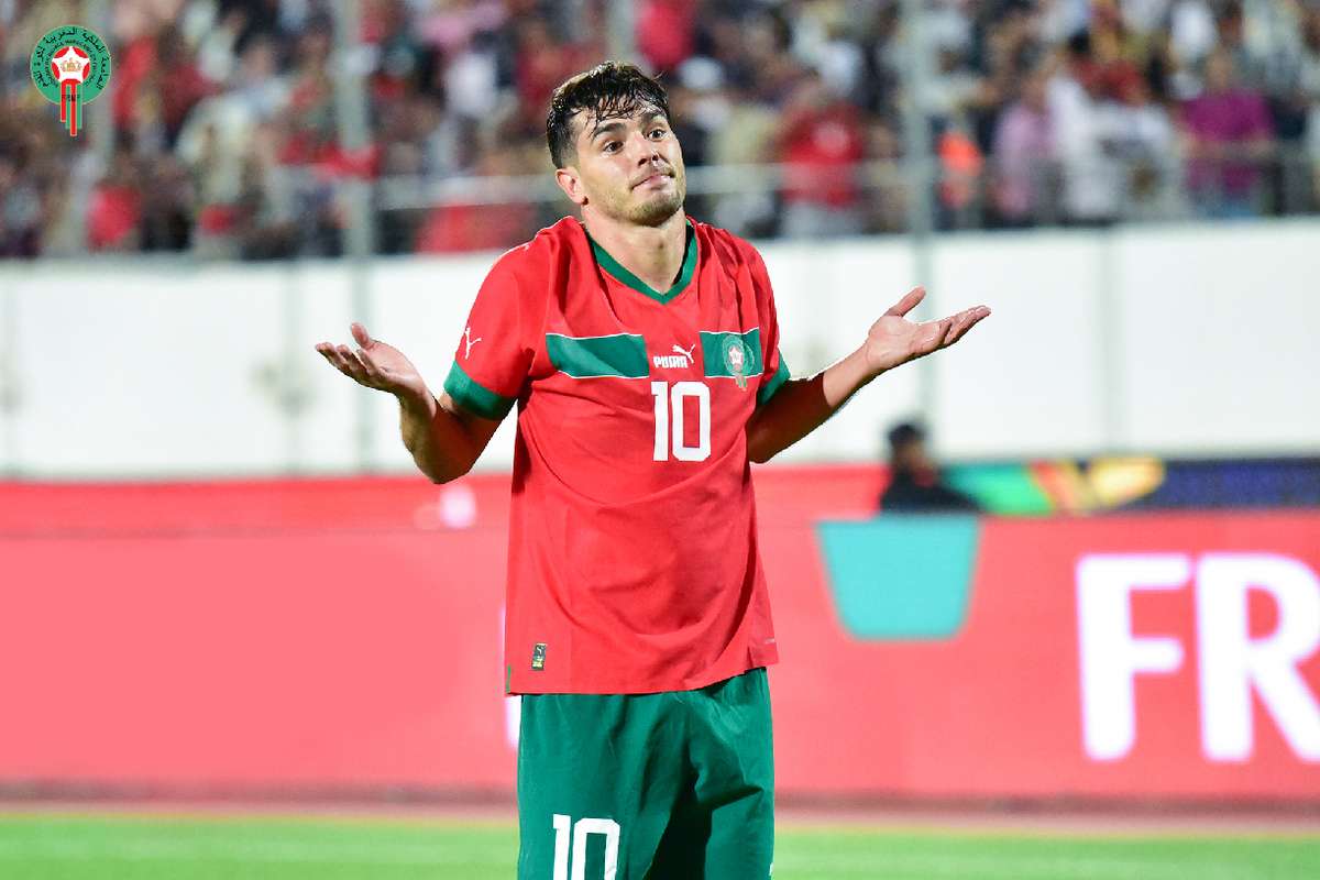 Brahim anota su primer gol con Marruecos, pero comprueba que los ...
