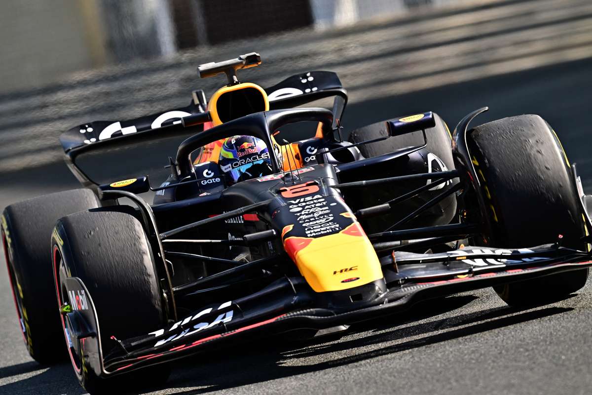 Hadjar se sube al Red Bull en la prueba de neumáticos | F1 | Flashscore.es