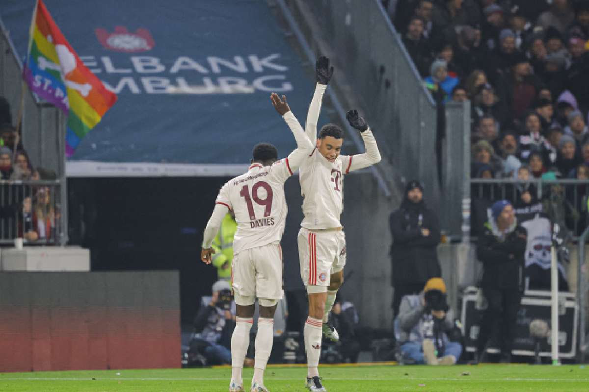 Musiala scores decisive goal as Bayern edge to victory against St. Pauli | Flashscore.dk