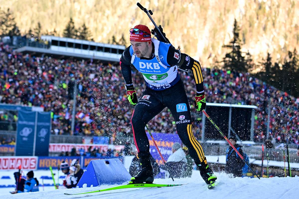 Enger Zielsprint: Deutsche Biathlon-Staffel erstmals auf dem Podest ...
