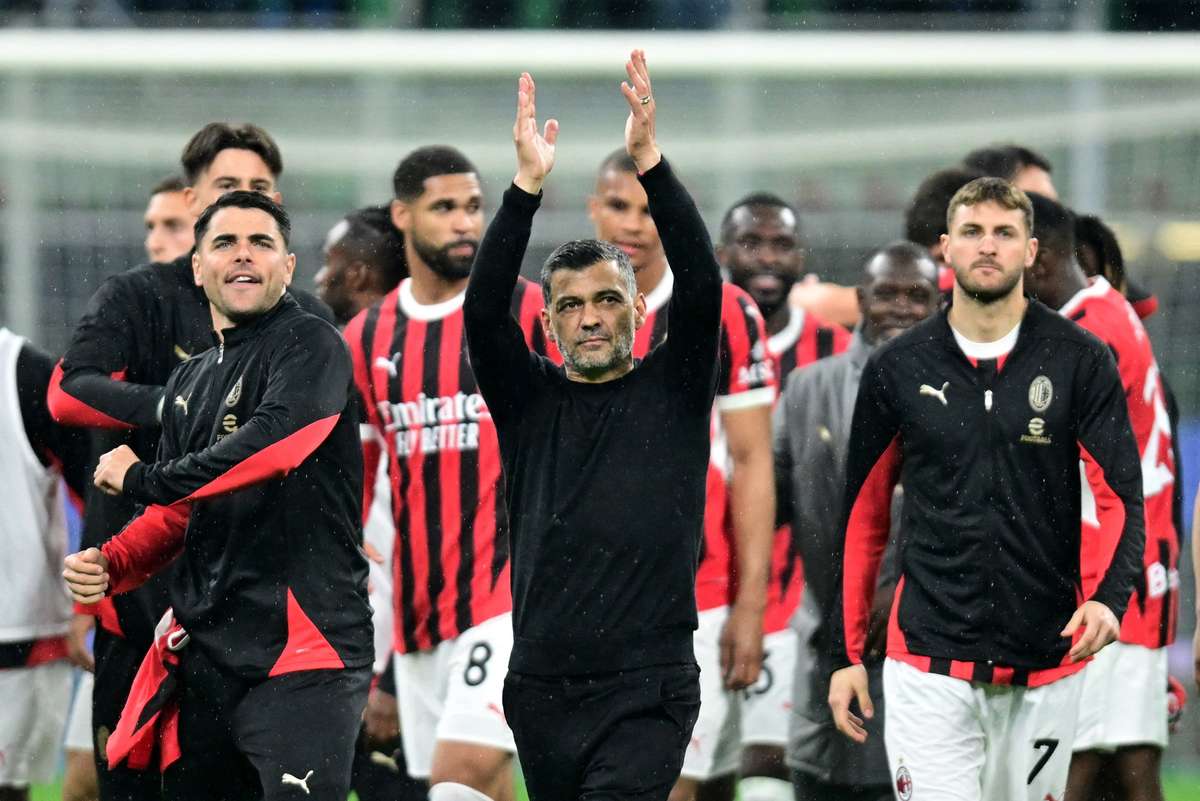 AC Milan boss Sergio Conceicao embraces pressure of Coppa Italia final against Bologna ...