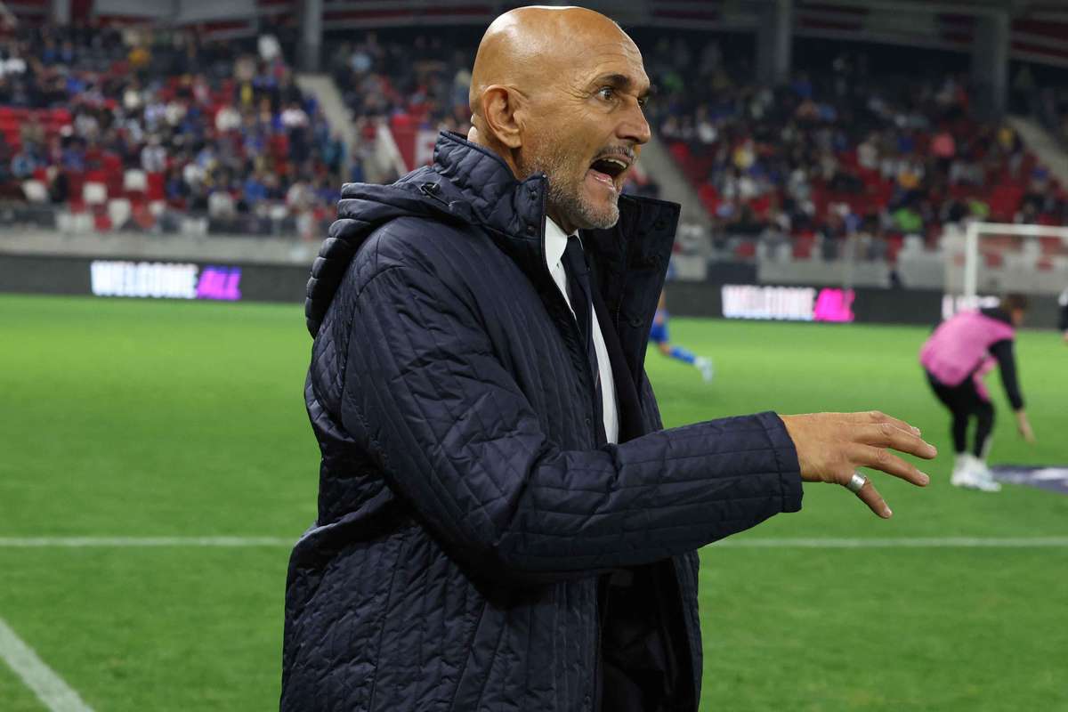 Spalletti: "Siamo una squadra giovane. Ma siamo stati bravissimi a ...