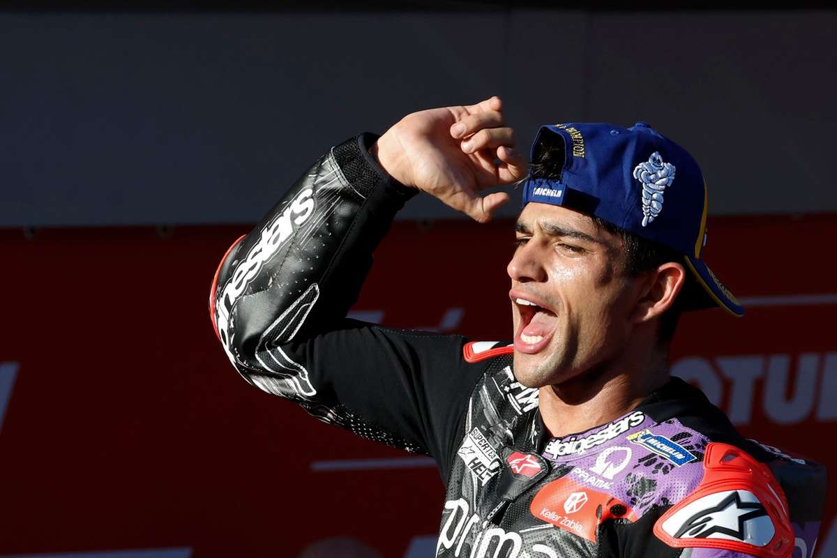 Spaniard Jorge Martin lands MotoGP world title after edging out Bagnaia ...