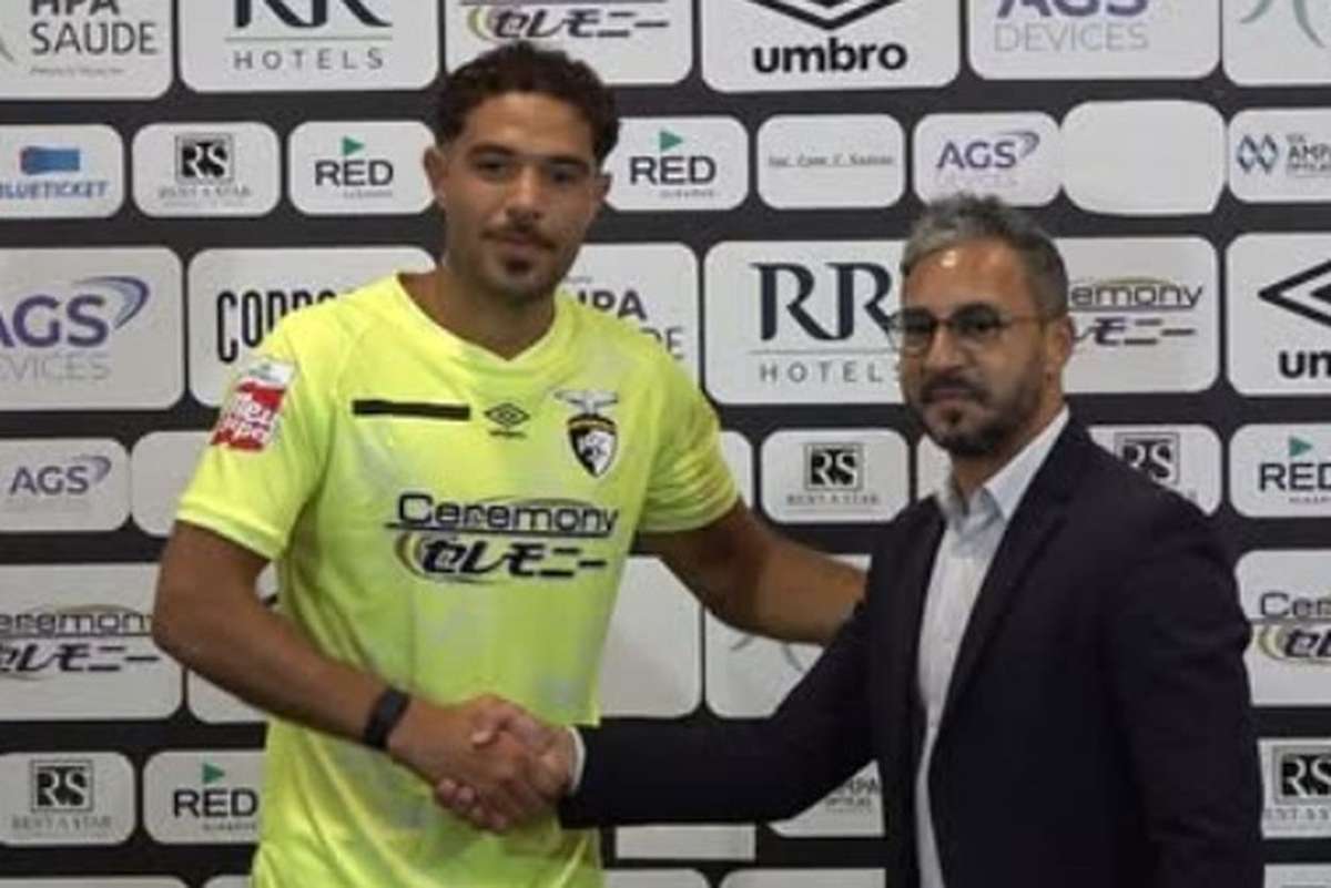 Oficial: Hamza Alaa assina por duas épocas com o Portimonense ...