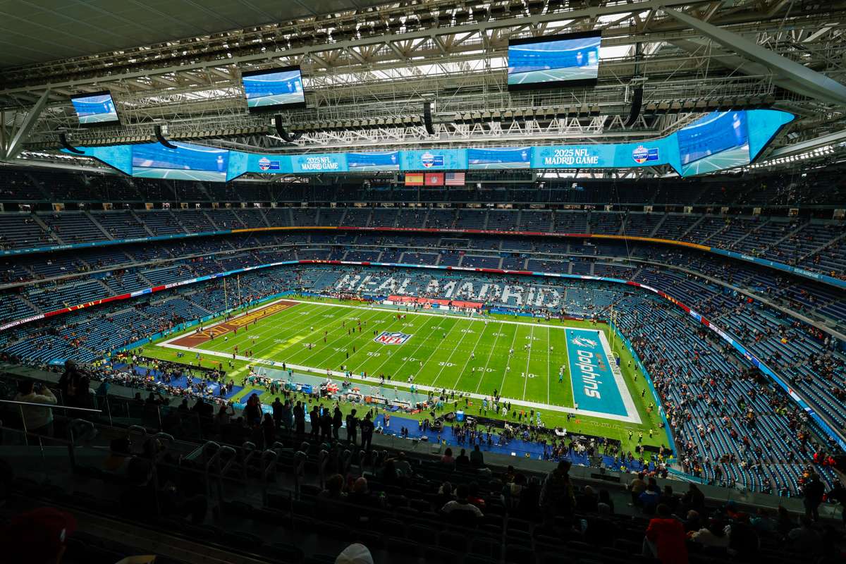 NFL schließt "mehrjährige Partnerschaft" mit Madrid ab - Paris neuer ...
