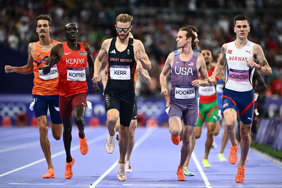 Arch-rivals Kerr and Ingebrigsten primed for 'vicious' clash in Olympic 1500m final | Flashscore.nl