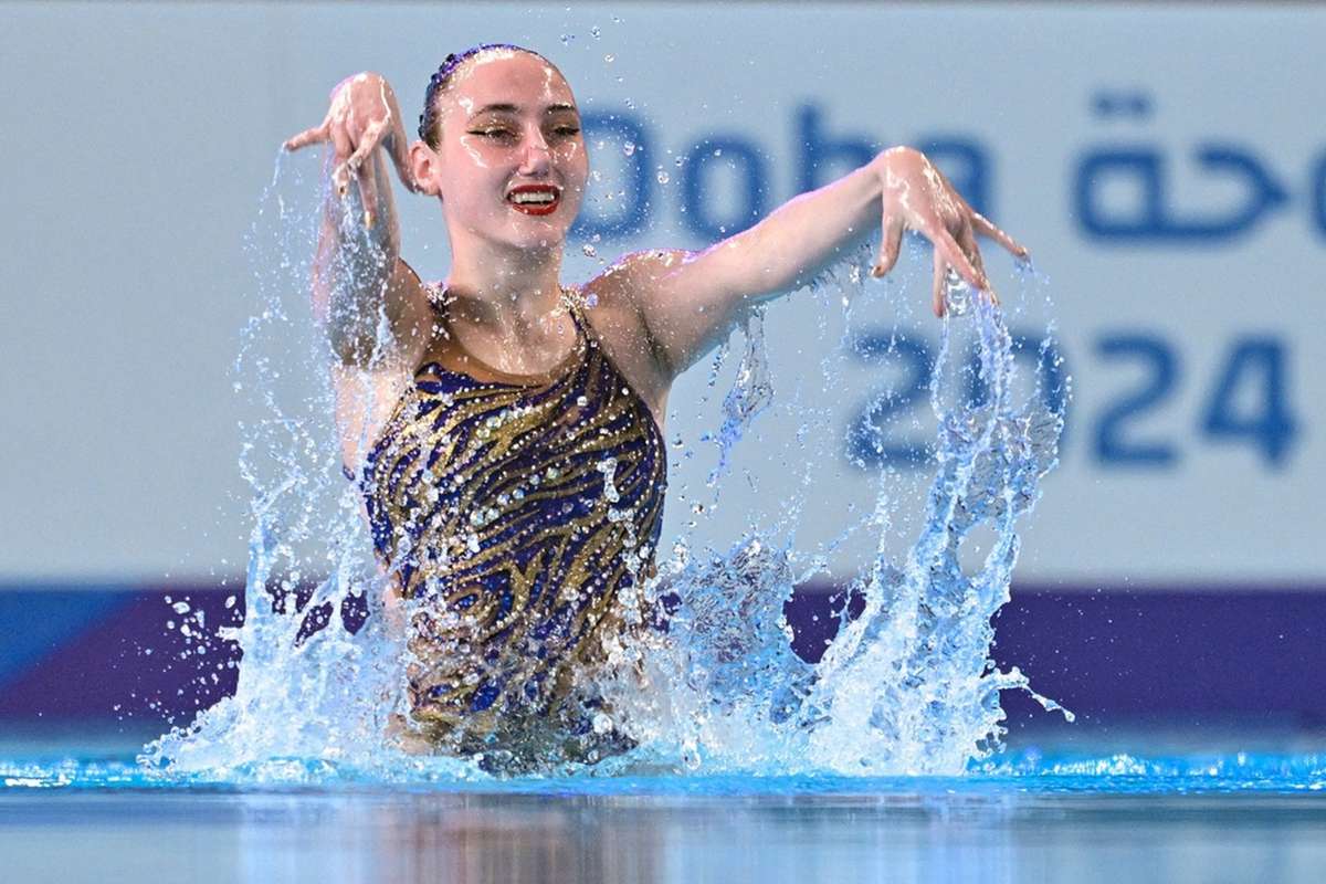 Marloes Steenbeek als derde naar finale solo vrije kür op EK in ... Marloes Steenbeek als derde naar finale solo vrije kür op EK in ...