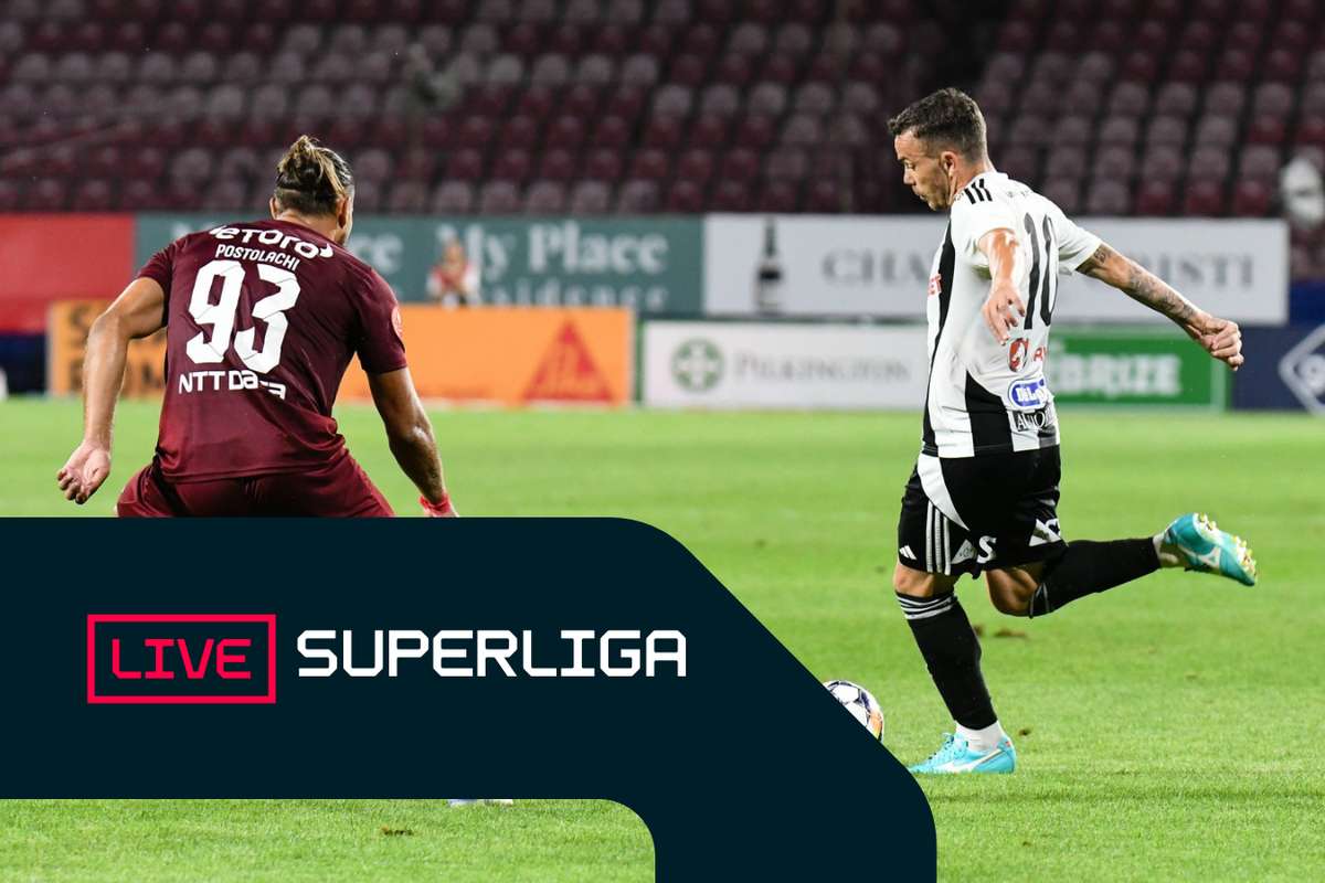 Live Superliga: 5 goluri în derby-ul Ardealului dintre U și CFR ...