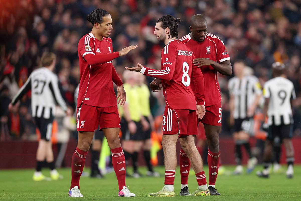 Liverpool captain Van Dijk tips teammate Szoboszlai to be future ...