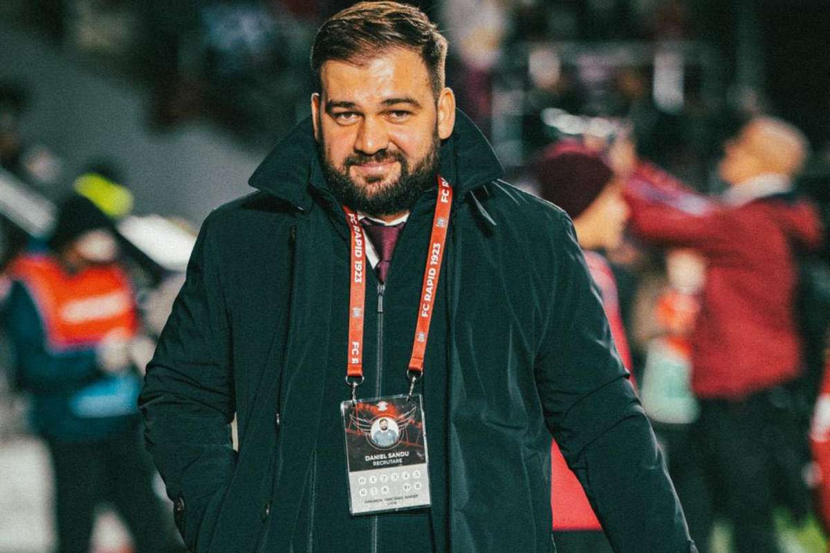 Rapid se desparte de directorul de scouting Daniel Sandu | Flashscore.ro