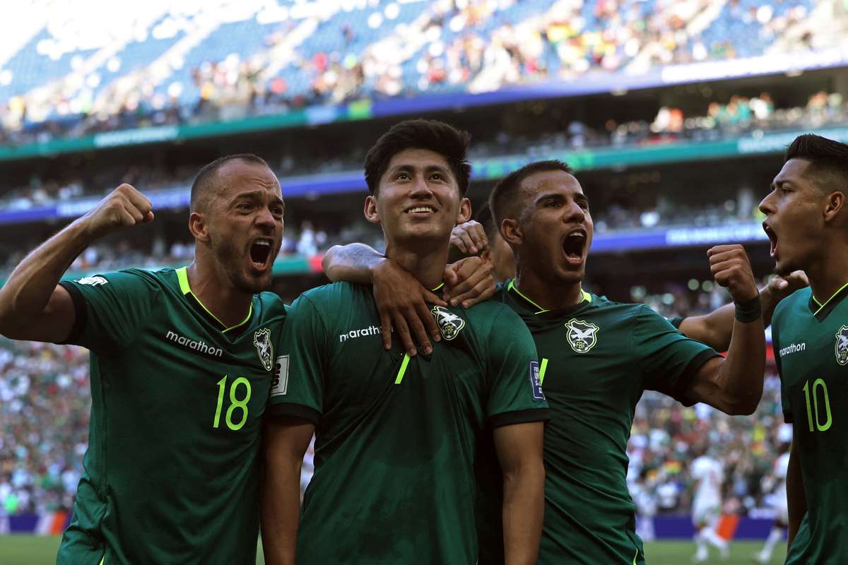Bolivia pull off comeback against Suriname to meet Iraq for spot in ...