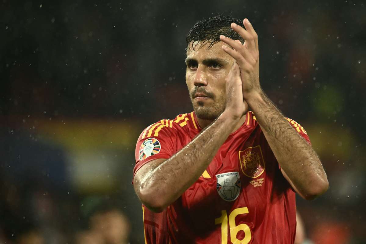Reliable Rodri the rock behind Spain's sparkling Euro 2024 campaign ...