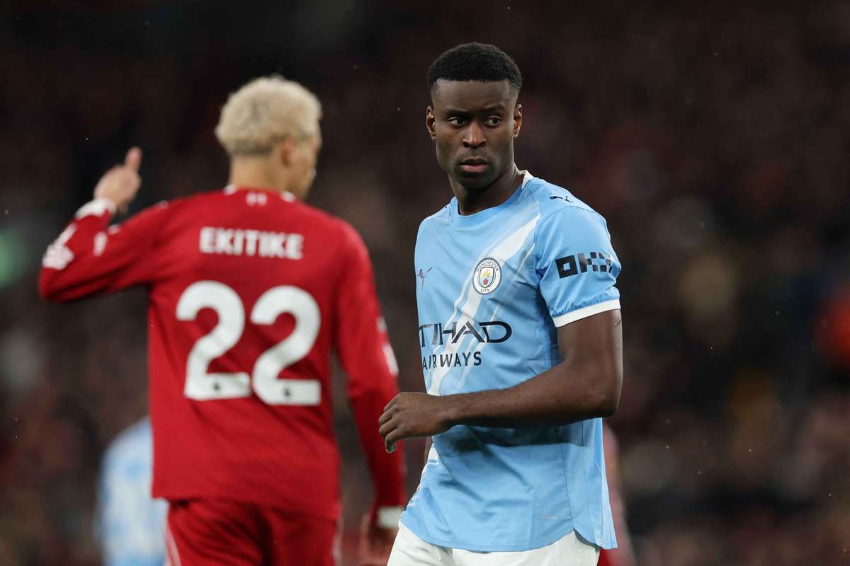 Guehi proud being part of Man City team ending 23-year Anfield hoodoo ...