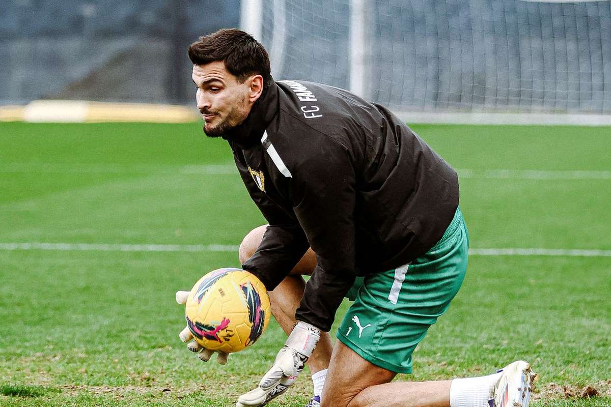 Boas notícias em Famalicão: Zlobin regressa aos treinos após lesão ...